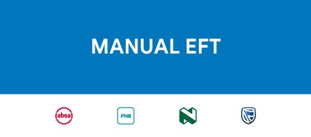 Manual EFT Payments | Prepaid24