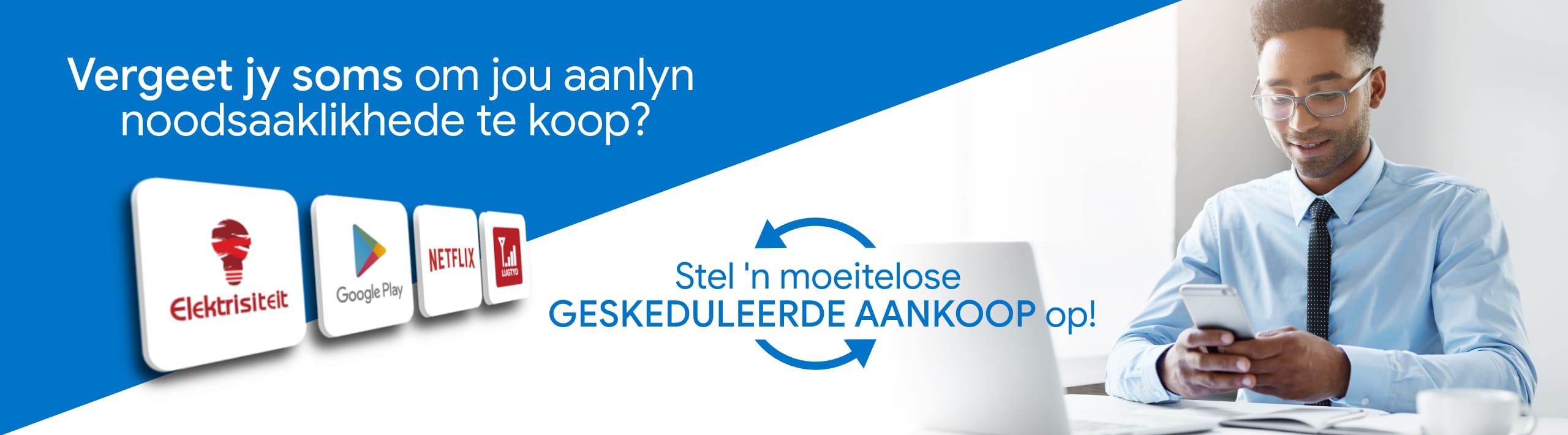 Prepaid24 Geskeduleerde Aankope